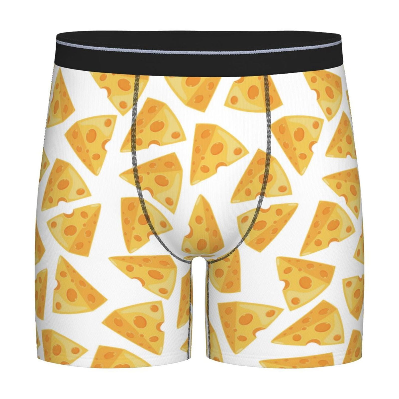 Mens Underwear, Cute Cheese Mens Underwear Boxer Briefs, Soft ...