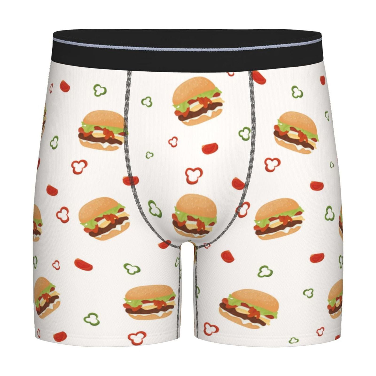 Mens Underwear, Cute Food Tomato Chili Mens Underwear Boxer Briefs ...