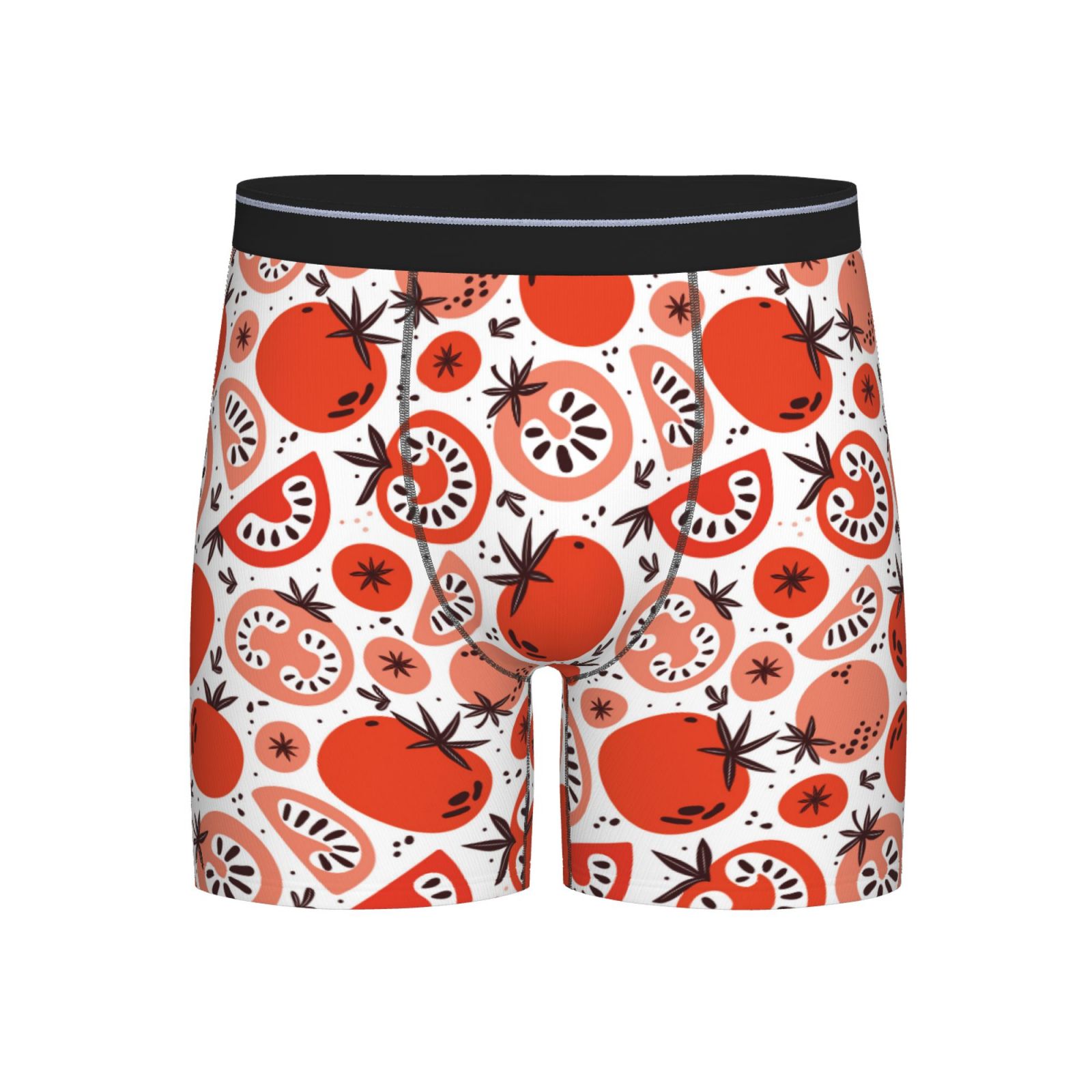 Mens Underwear, Cute Tomato Interesting Mens Underwear Boxer Briefs ...