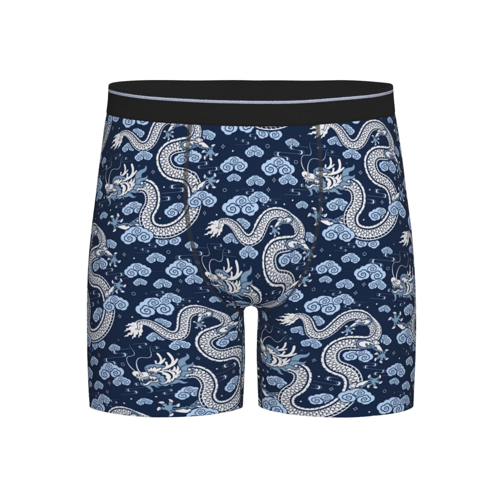 Mens Underwear, Dragons Mens Underwear Boxer Briefs, Soft Breathable Underwear Long Leg For Men ...