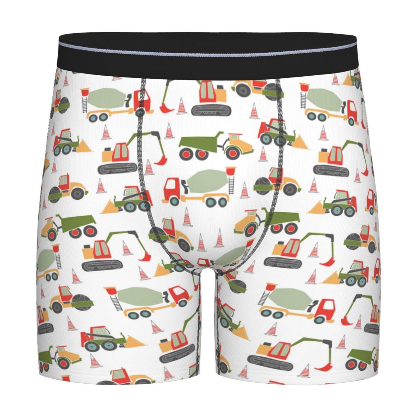 Mens Underwear, Excavator Mens Underwear Boxer Briefs, Soft Breathable ...
