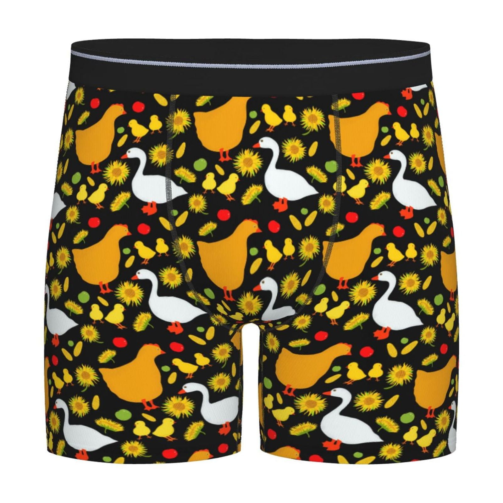 Mens Underwear, Farm Goose Mens Underwear Boxer Briefs, Soft Breathable ...