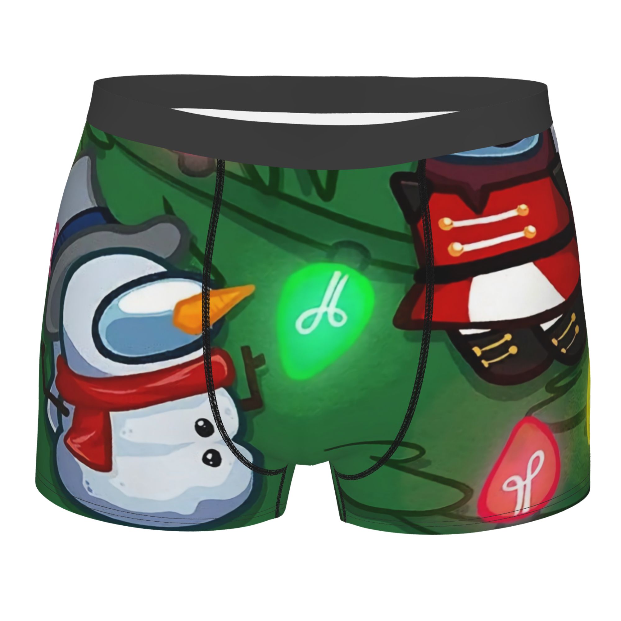 Mens Underwear,Funny Among-Us Imposter Crewmate Boxer Briefs,Breathable ...