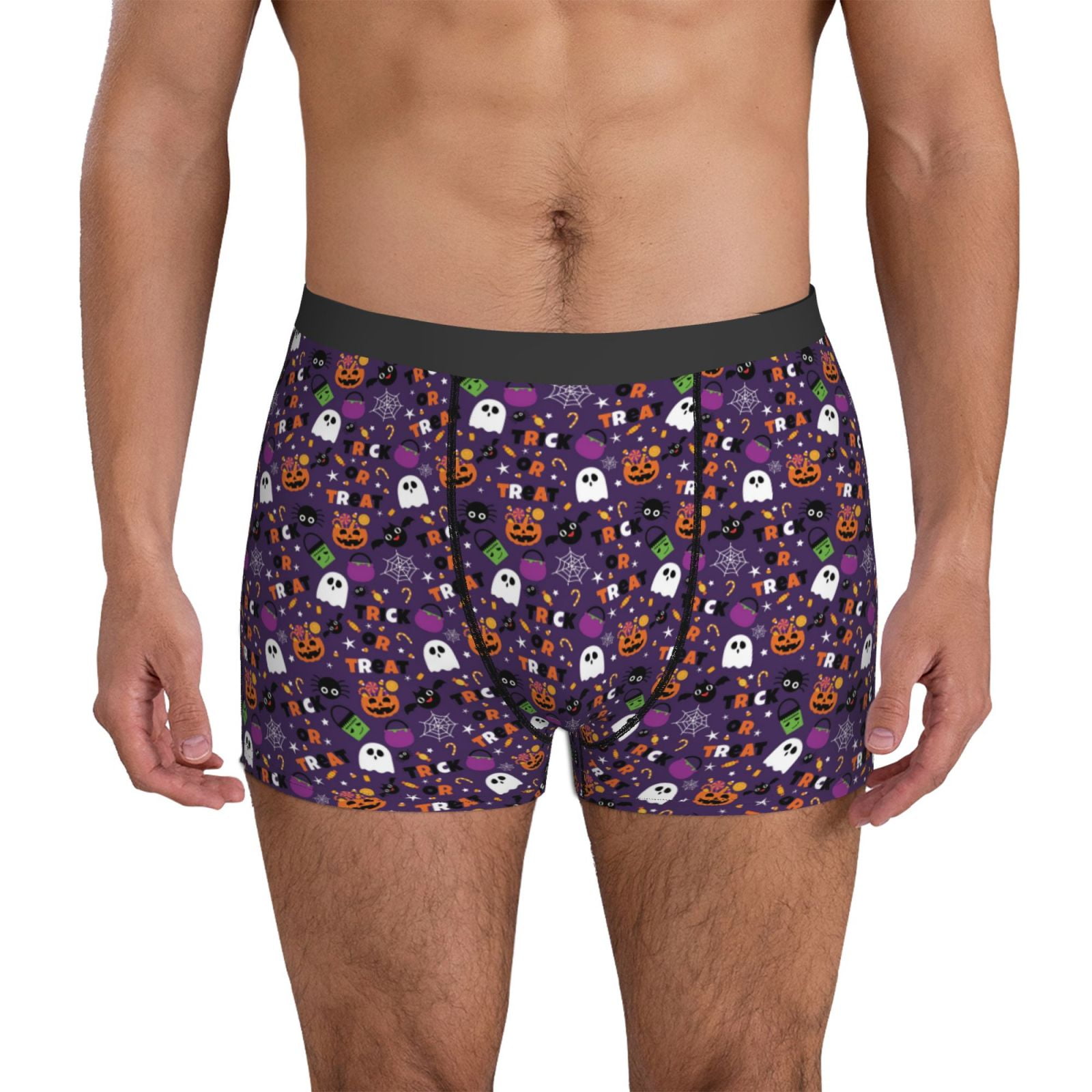 Mens Underwear, Halloween Sweet Candy Sexy Mens Underwear Boxer Briefs ...