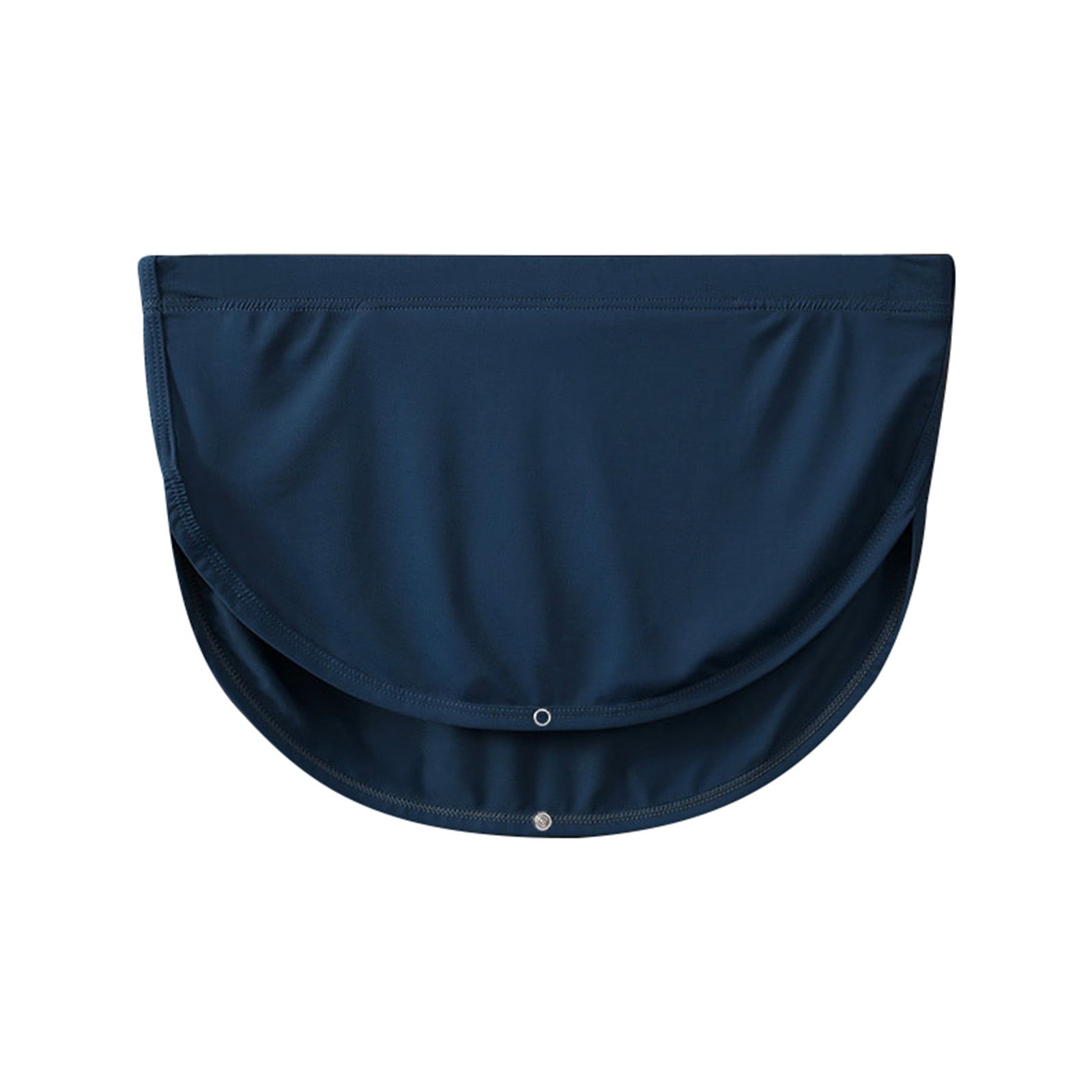 Mens Underwear Low Rise Detachable Ice Silk Moisture-Wicking Breathable ...