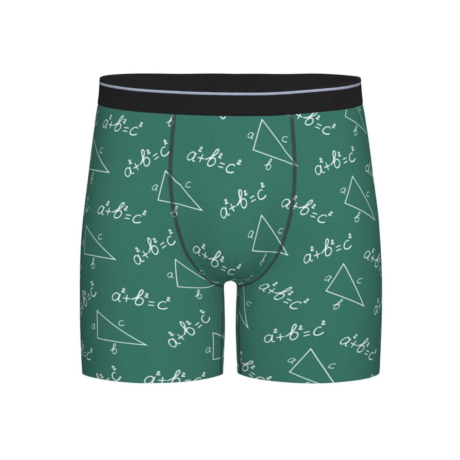 Mens Underwear, Math Formula Equation Mens Underwear Boxer Briefs, Soft ...
