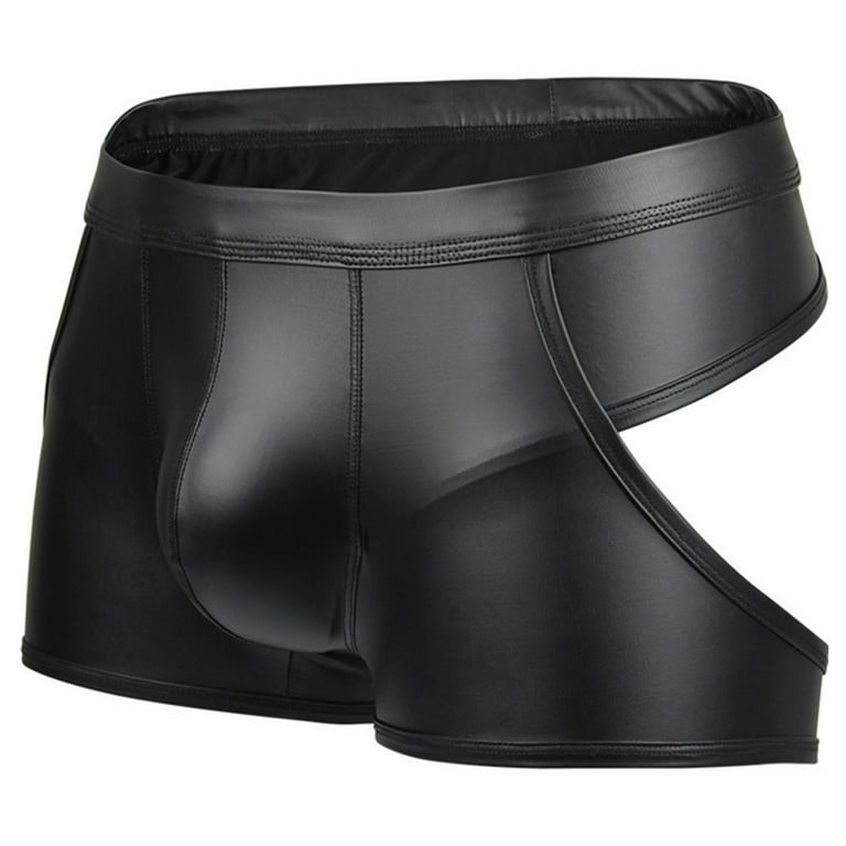 Leather mens underwear store