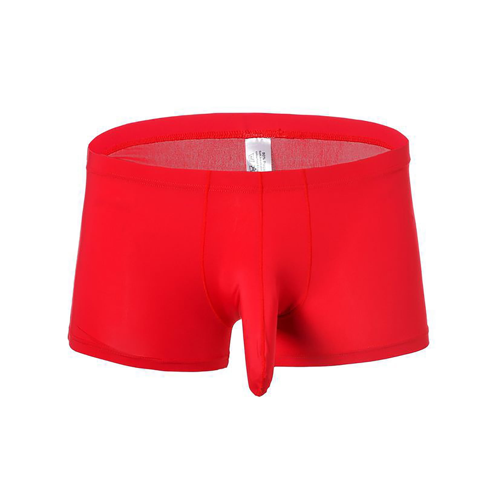 Mens Underwear Men's Fashion Boxer Shorts Mesh Breathable Sexy ...