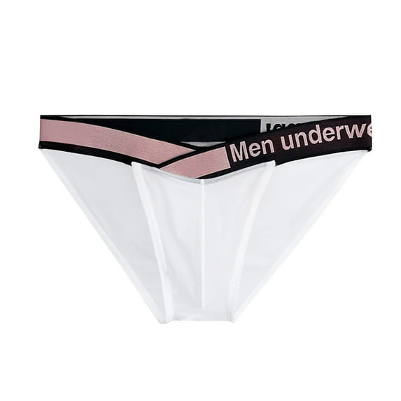 Mens Underwear,Men's Transparent Low Waisted Triangle Panty Briefs Soft Stretch Comfortable ...