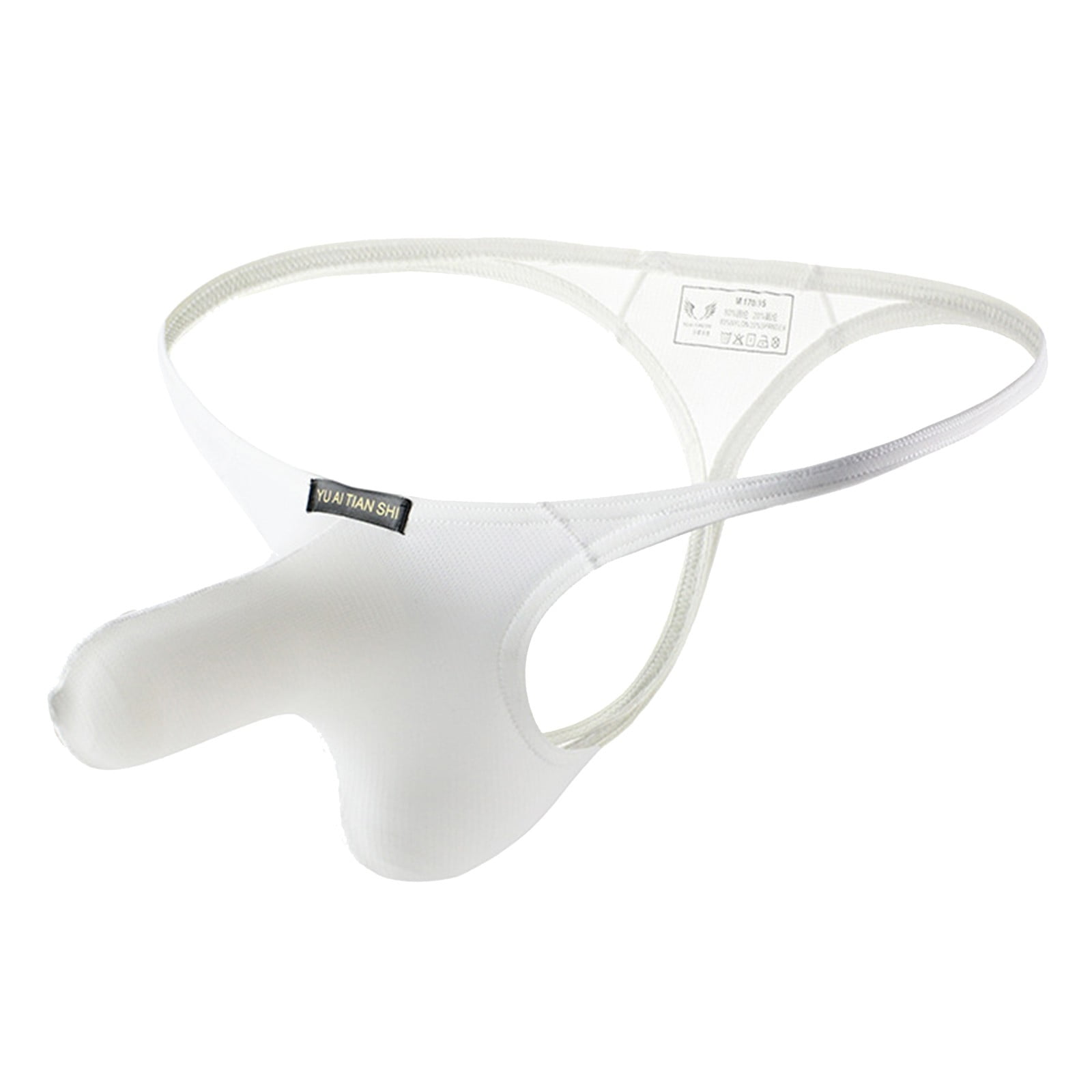 Mens Underwear Mens Thong Underwear Low Rise G String T-Back Thongs ...