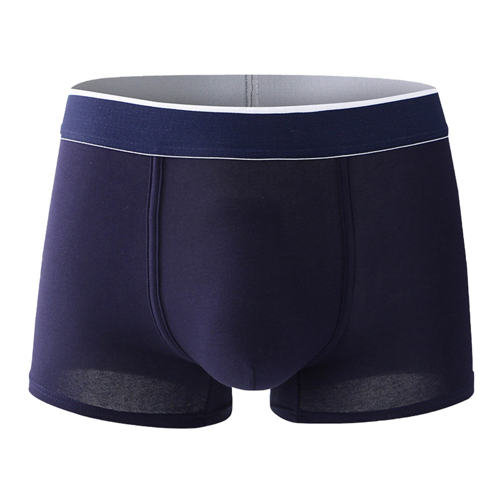 Mens Underwear Snoarin Plus Size Fashion Ice Silk Panties Briefs ...