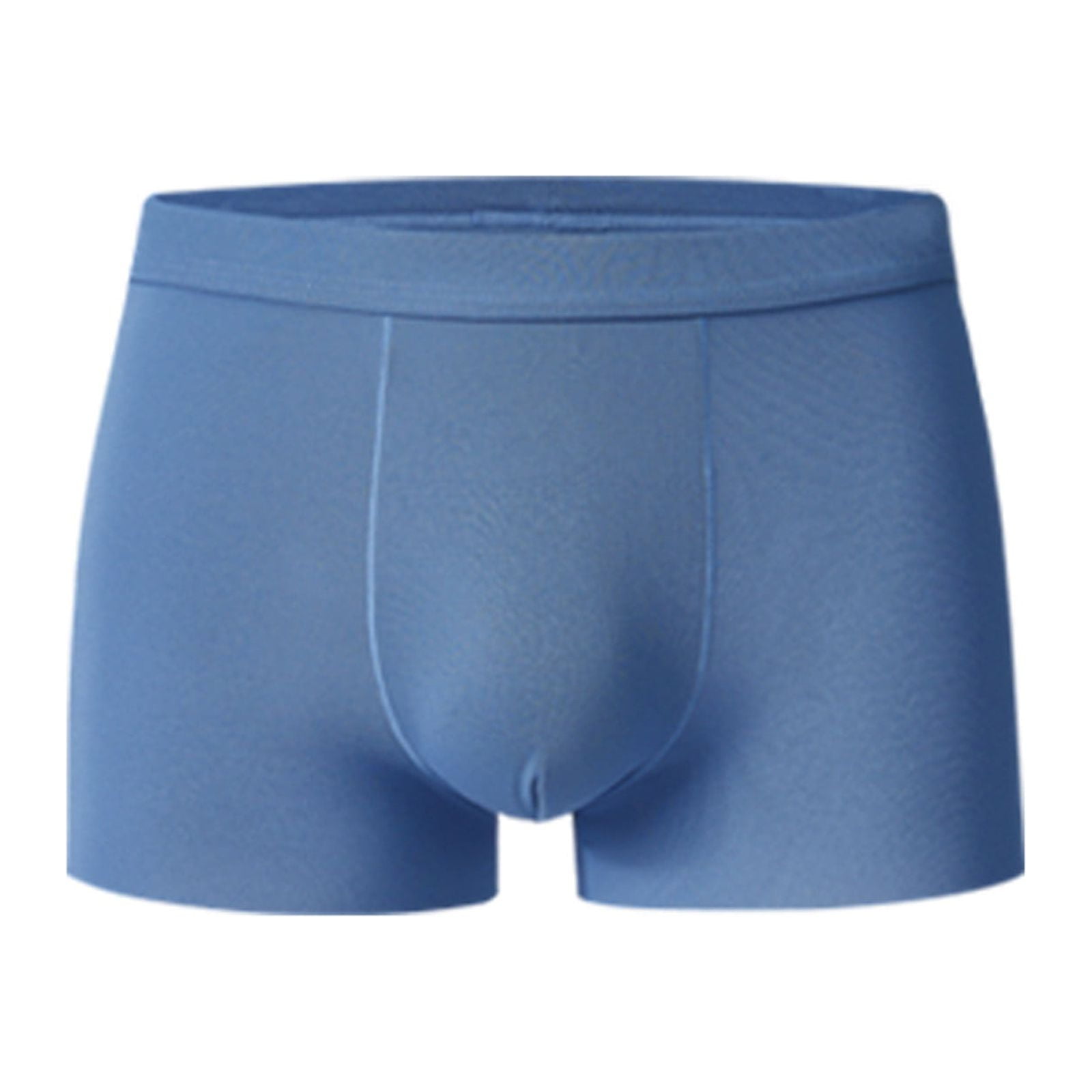 Mens Underwear Solid Hip Lift Athletic Breathable Non-marking Boxer ...
