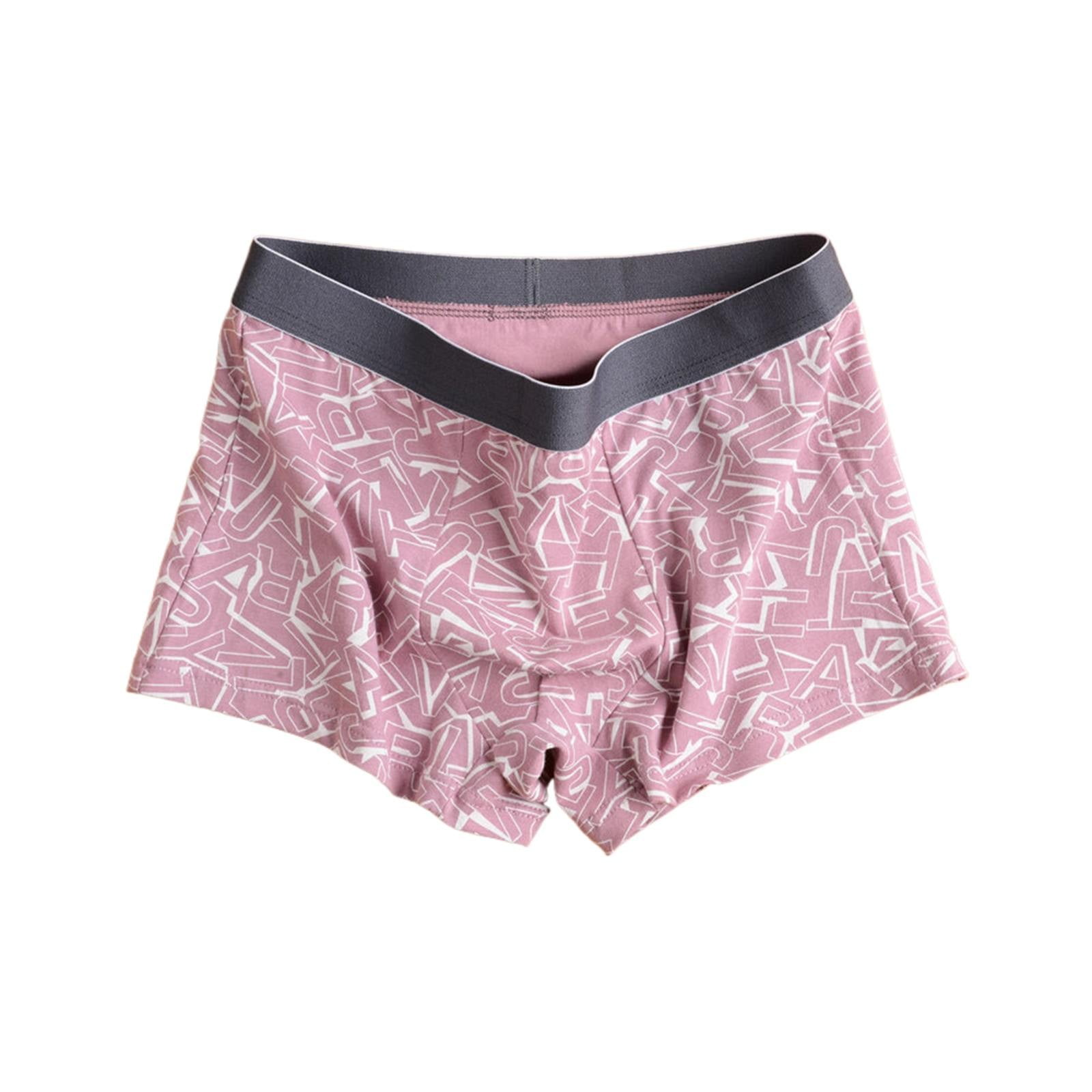 Mens Underwear Swimming Trunks Men's Underwear: Pure Cotton Breathable ...