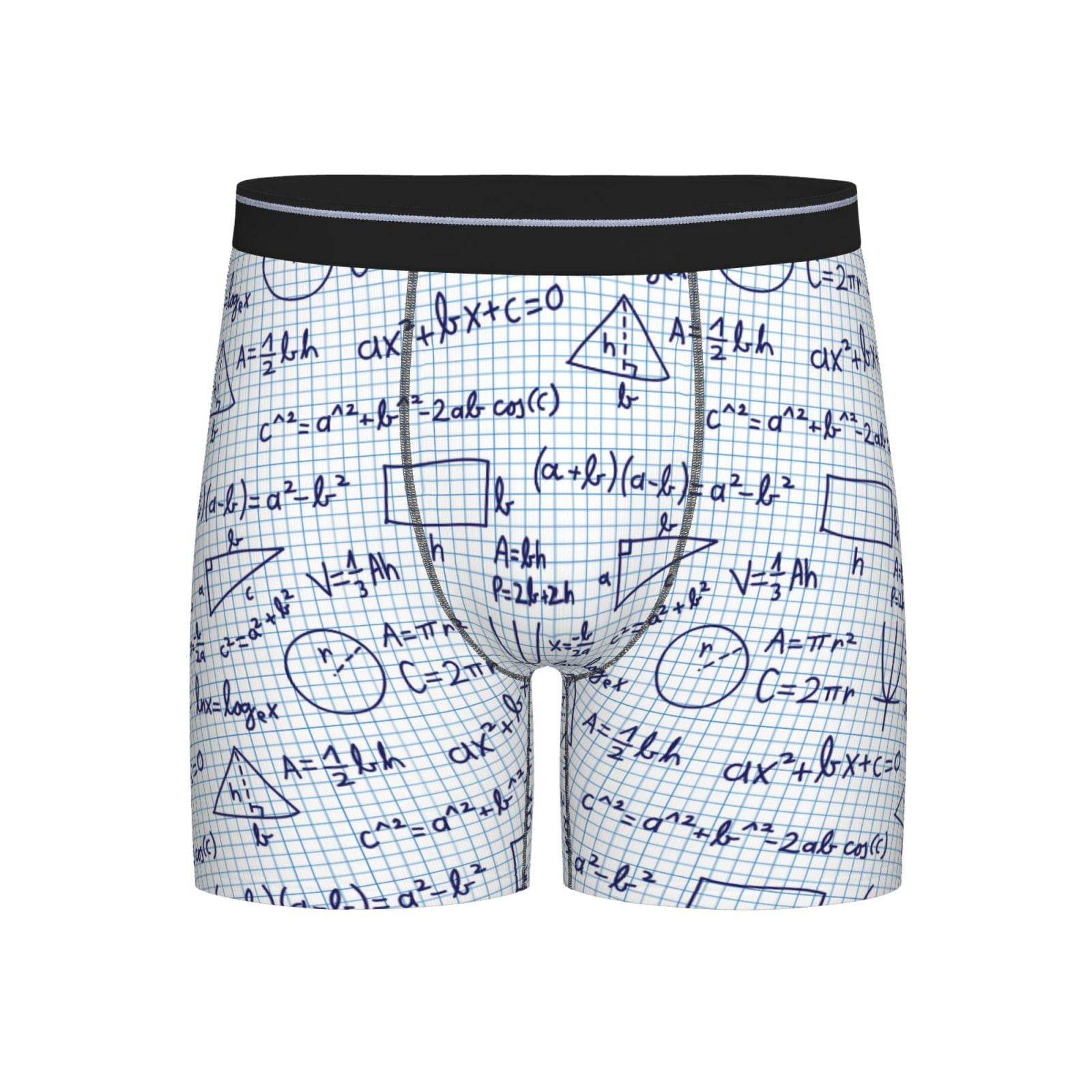 Mens Underwear, Tasteful Math Equation Mens Underwear Boxer Briefs ...