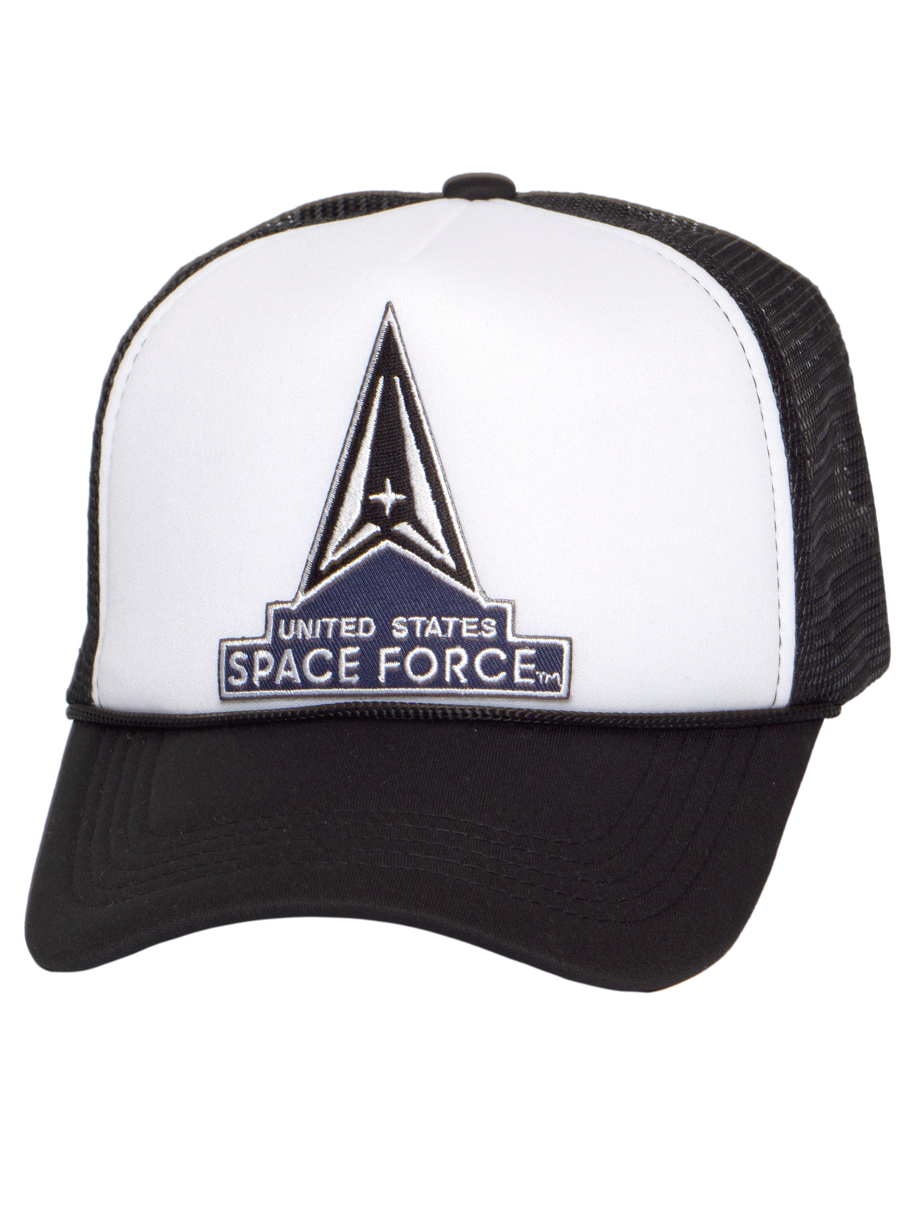 Mens United States Space Force Trucker Hat USSF Cap - Walmart.com
