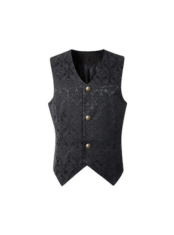 Mens Victorian Vest
