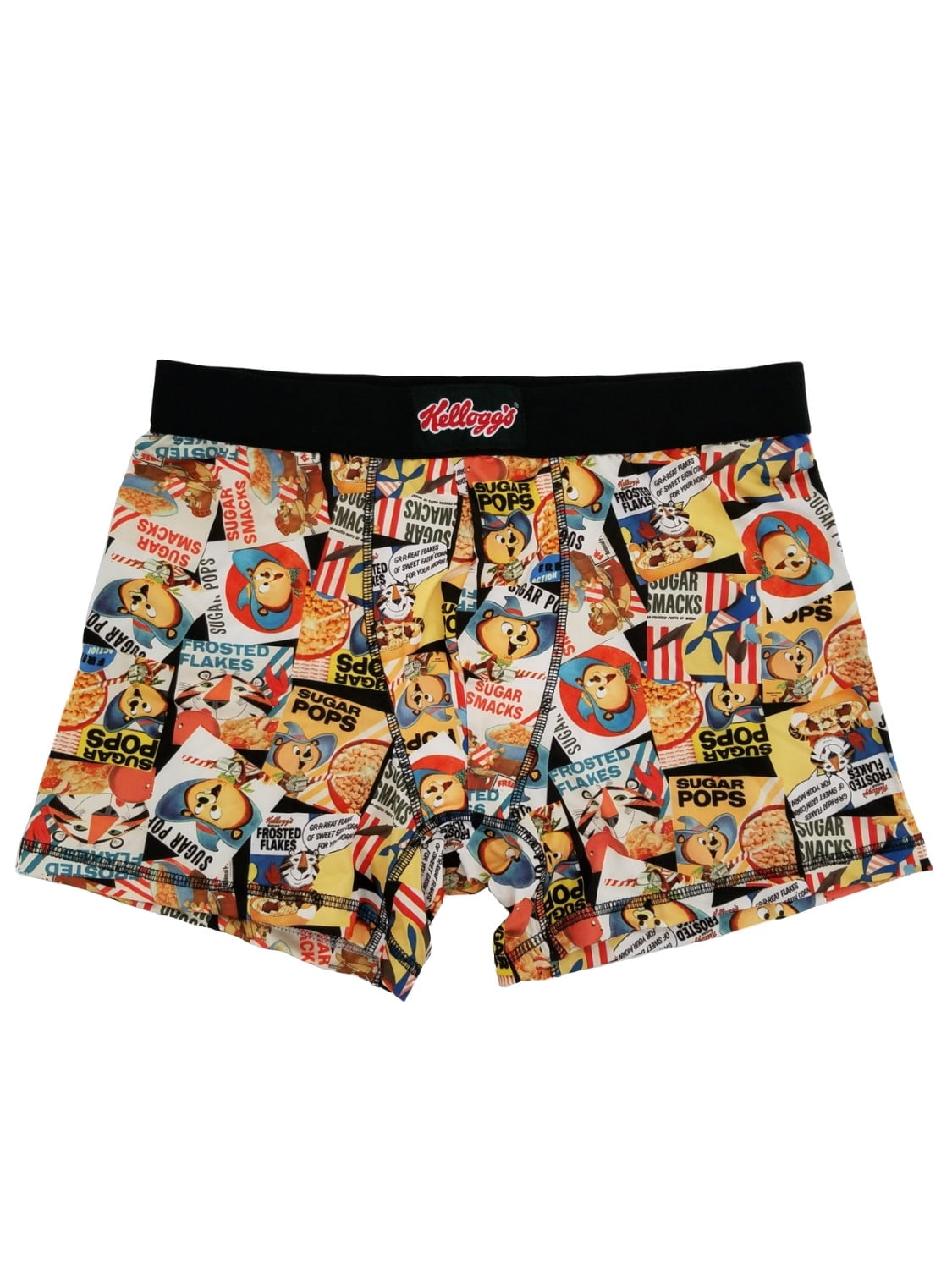 Mens Vintage Kellogg's Cereal Underwear Boxer Briefs Boxers XX-Large ...