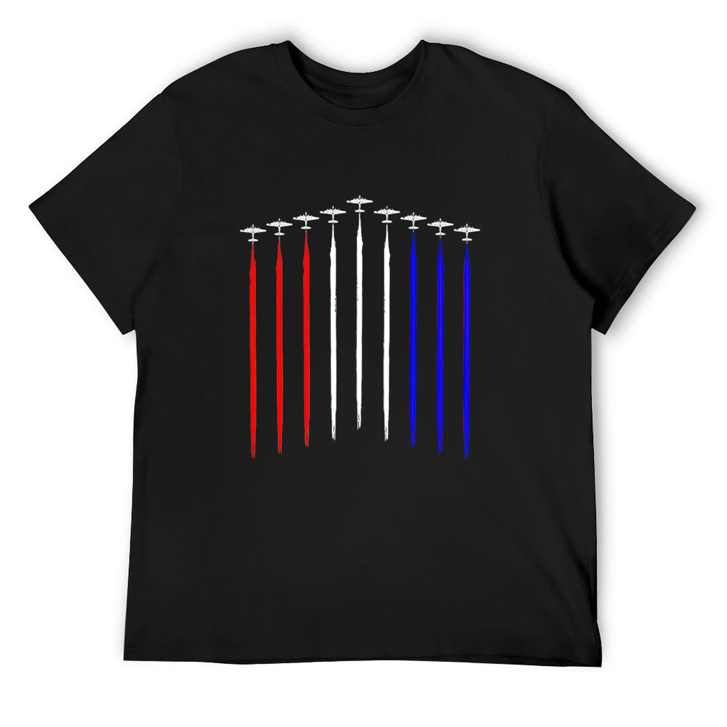 Mens Vintage Ww2 B-17 Flying Fortress Airplane Squadron Contrails T ...