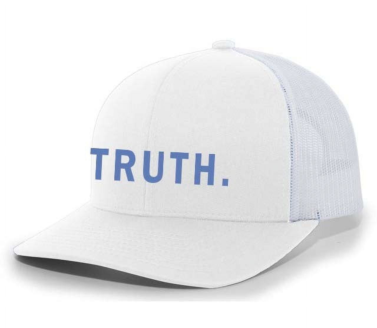 Mens Vivek Hat Vivek Ramaswamy Truth Slogan Mesh Back Trucker Hat ...