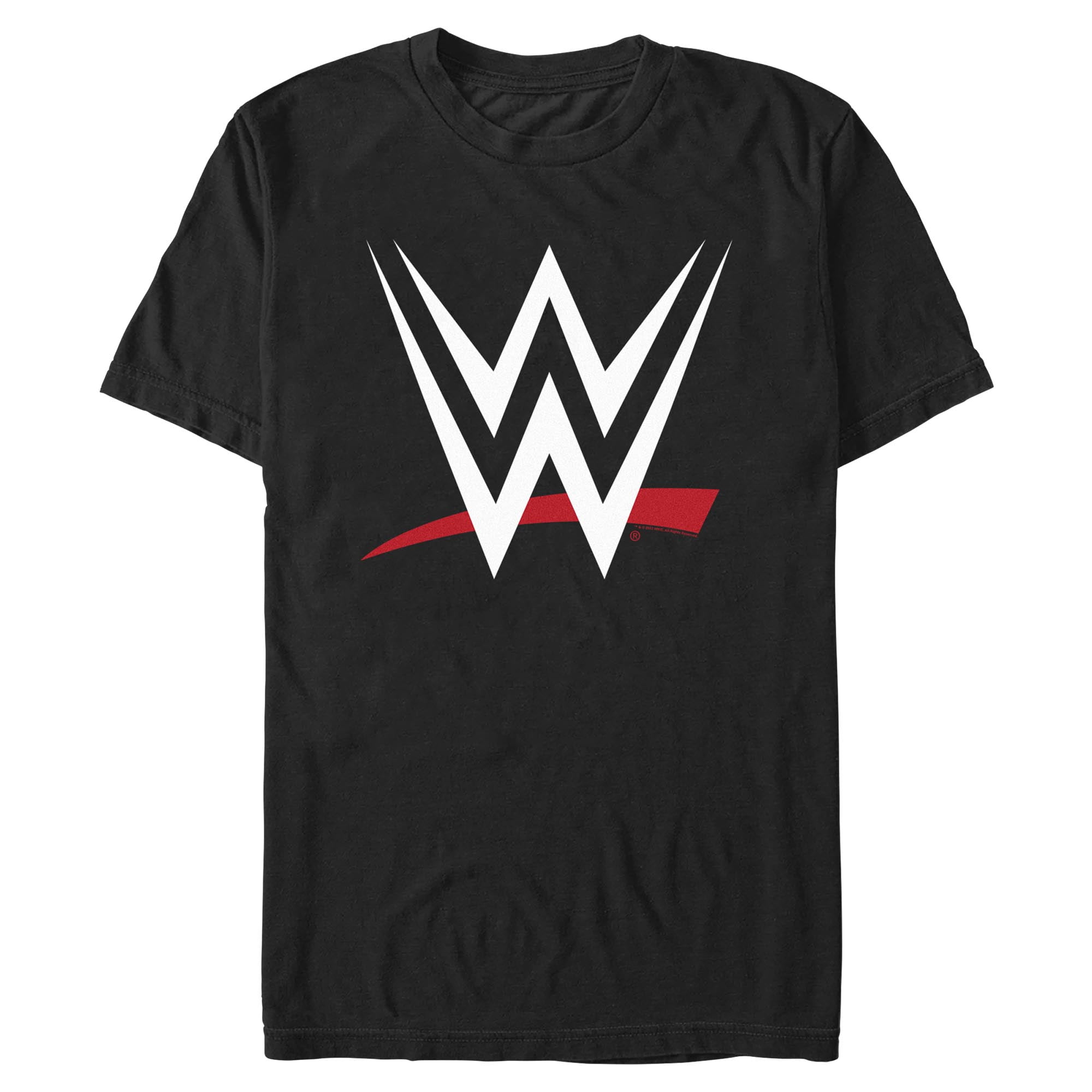 Mens WWE Letter Logo T Shirt - Walmart.com