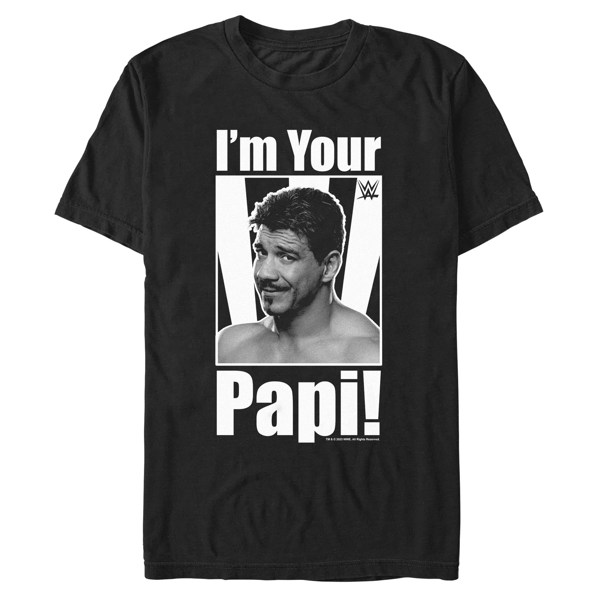 Mens WWE Picture I'm Your Papi T Shirt - Walmart.com