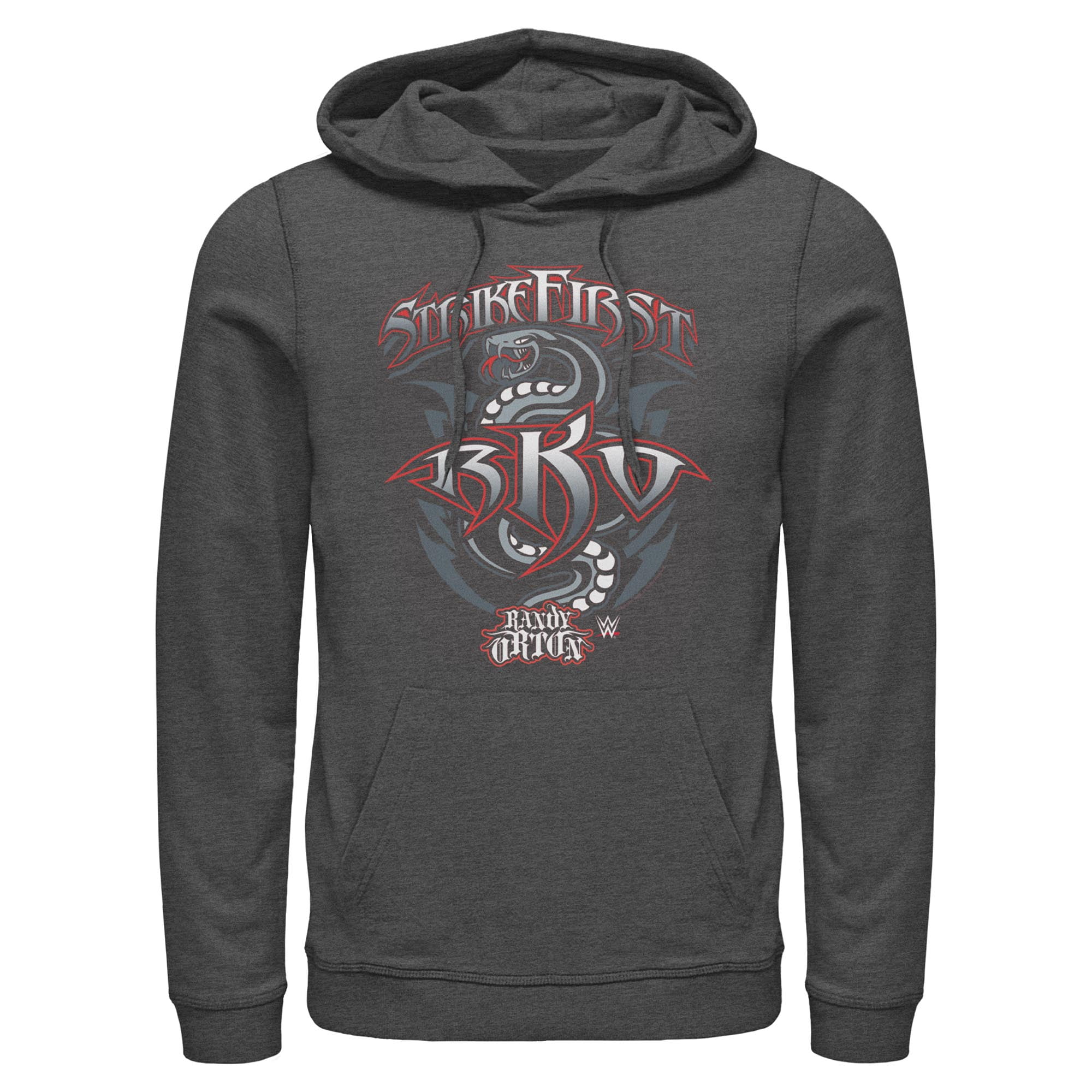 Mens WWE Randy Orton Strike First RKO Lightweight Hoodie - Walmart.com