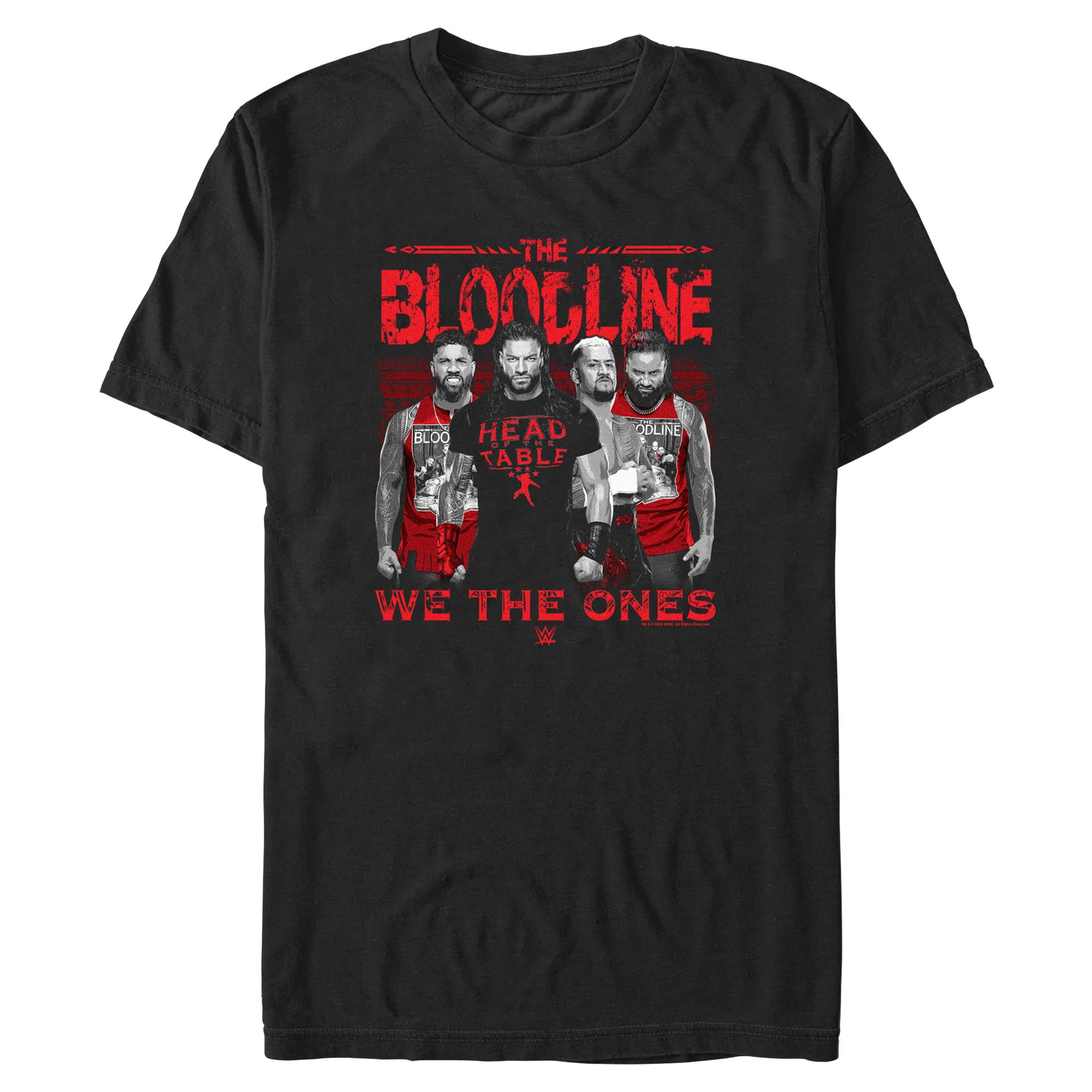 Mens WWE We The Ones Bloodline T Shirt - Walmart.com