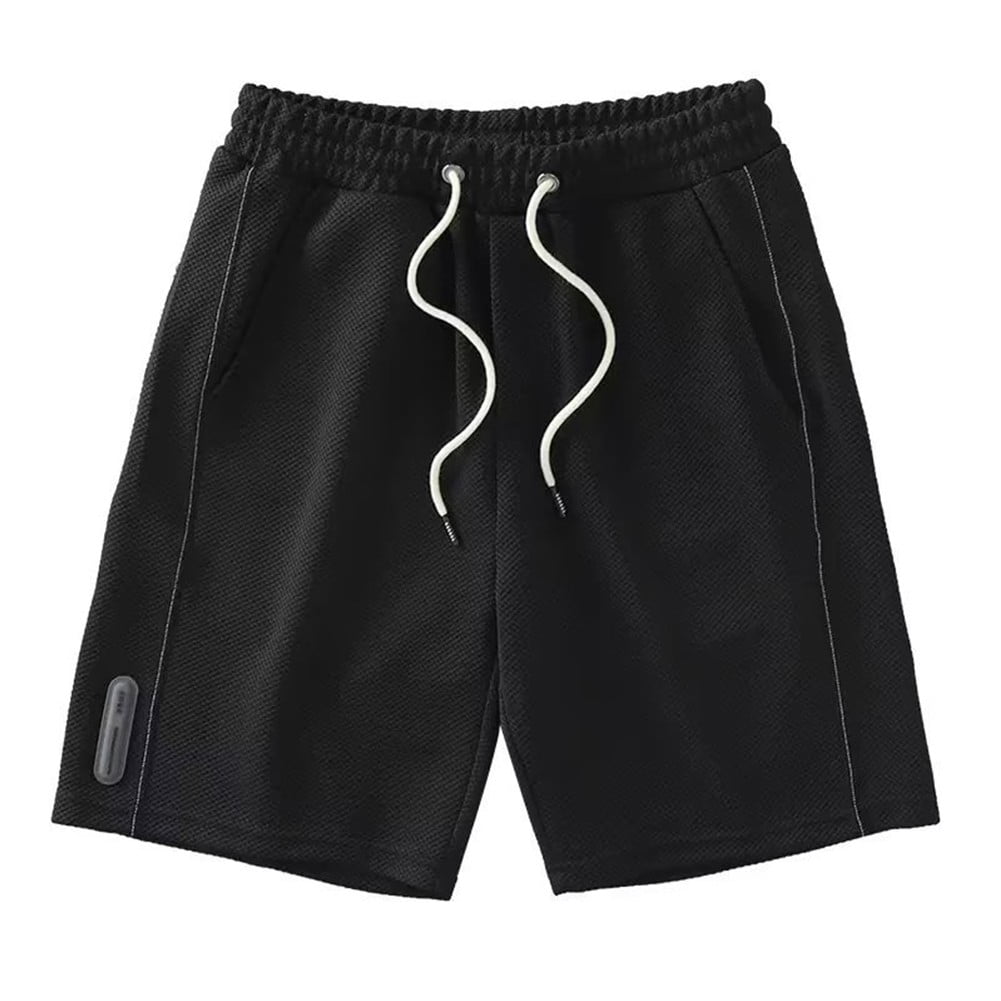 Mens Waffle Shorts Beach Sports Gym Workout Jogging Hiking Fitness ...
