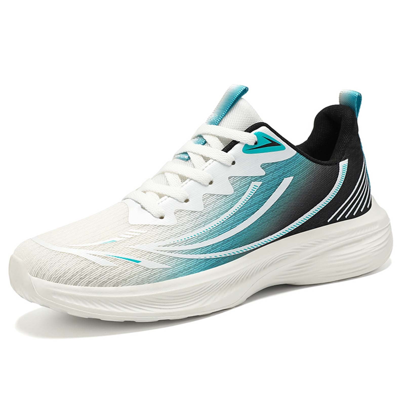 Mens Walking Shoes Size 12 Relaxed Fit Lightweight Arch Support Tennis ...