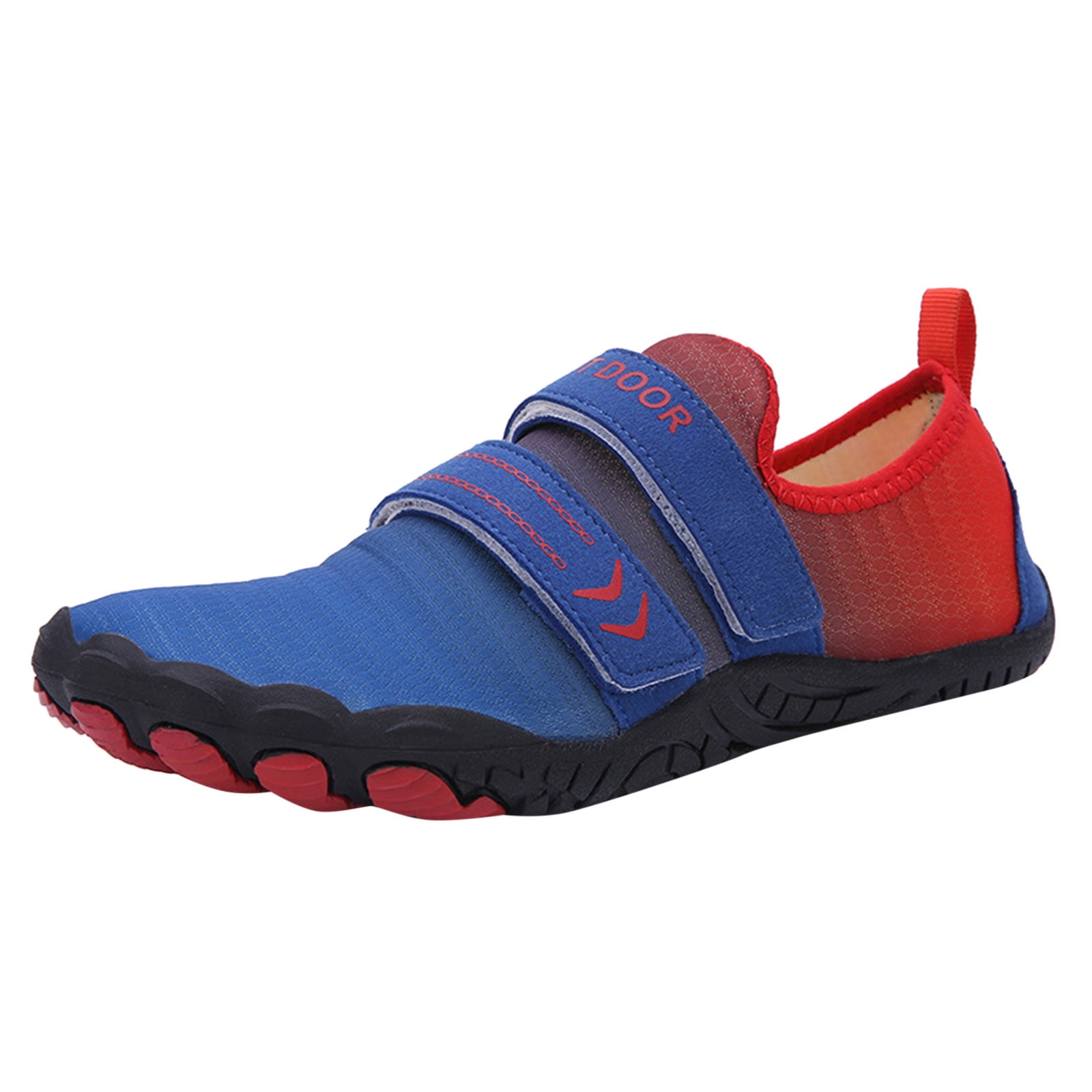 Mens Walking Shoes Wide Width Velcro Straps Water Shoes for Women Men ...