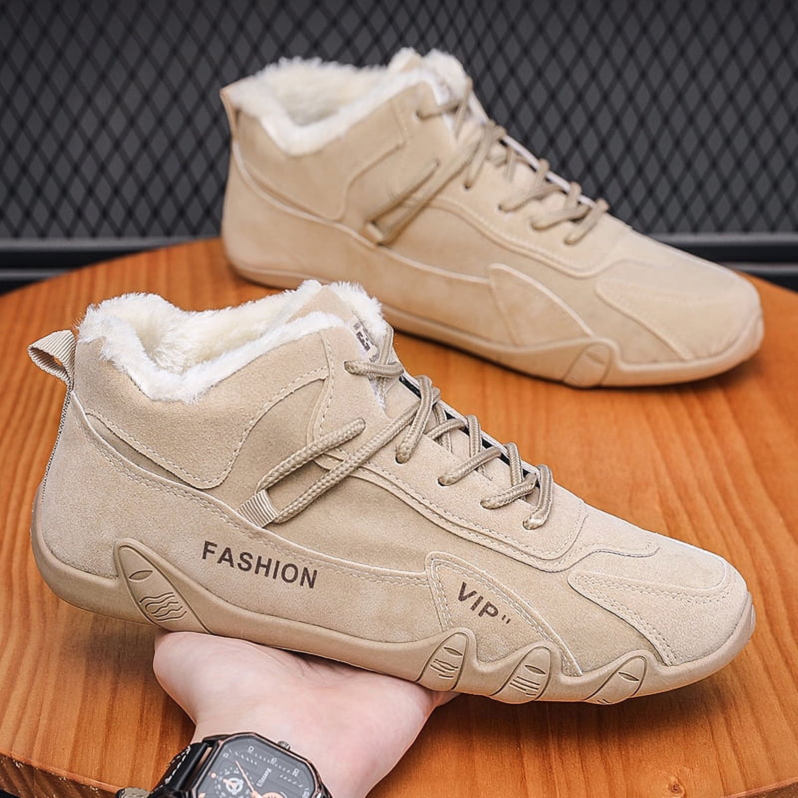 Mens Walking Sneakers Road Running Octopus Shoes Microfiber Breathable ...