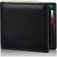 Mens Wallet Bifold RFID Blocking Wallet for Men with 2 ID Windows 11 ...