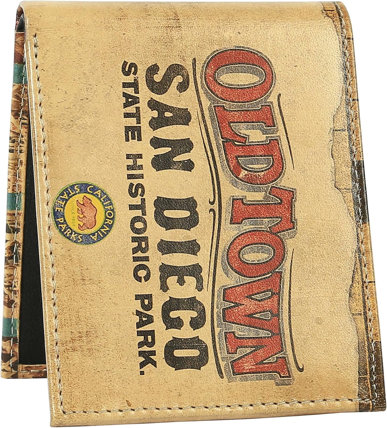 Mens Wallet - Bifold Trifold Artisan Leather Wallets for Men With 2 ID ...