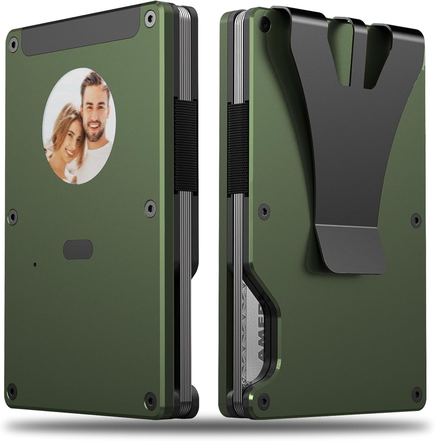Mens Wallet with Colorful Electronic Ink Screen, Eink Wallet ...