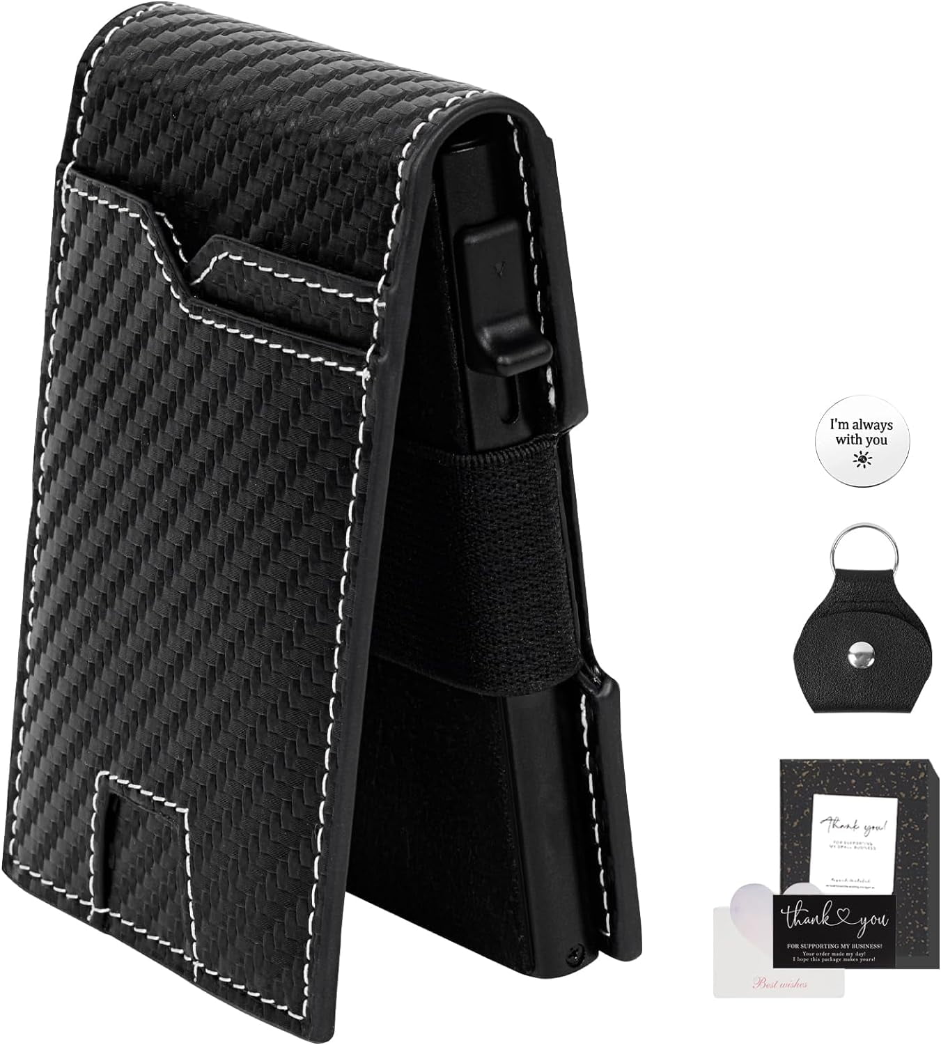 Mens Wallet Slim - Personalized Wallet for Men Rfid Blocking Smart ...