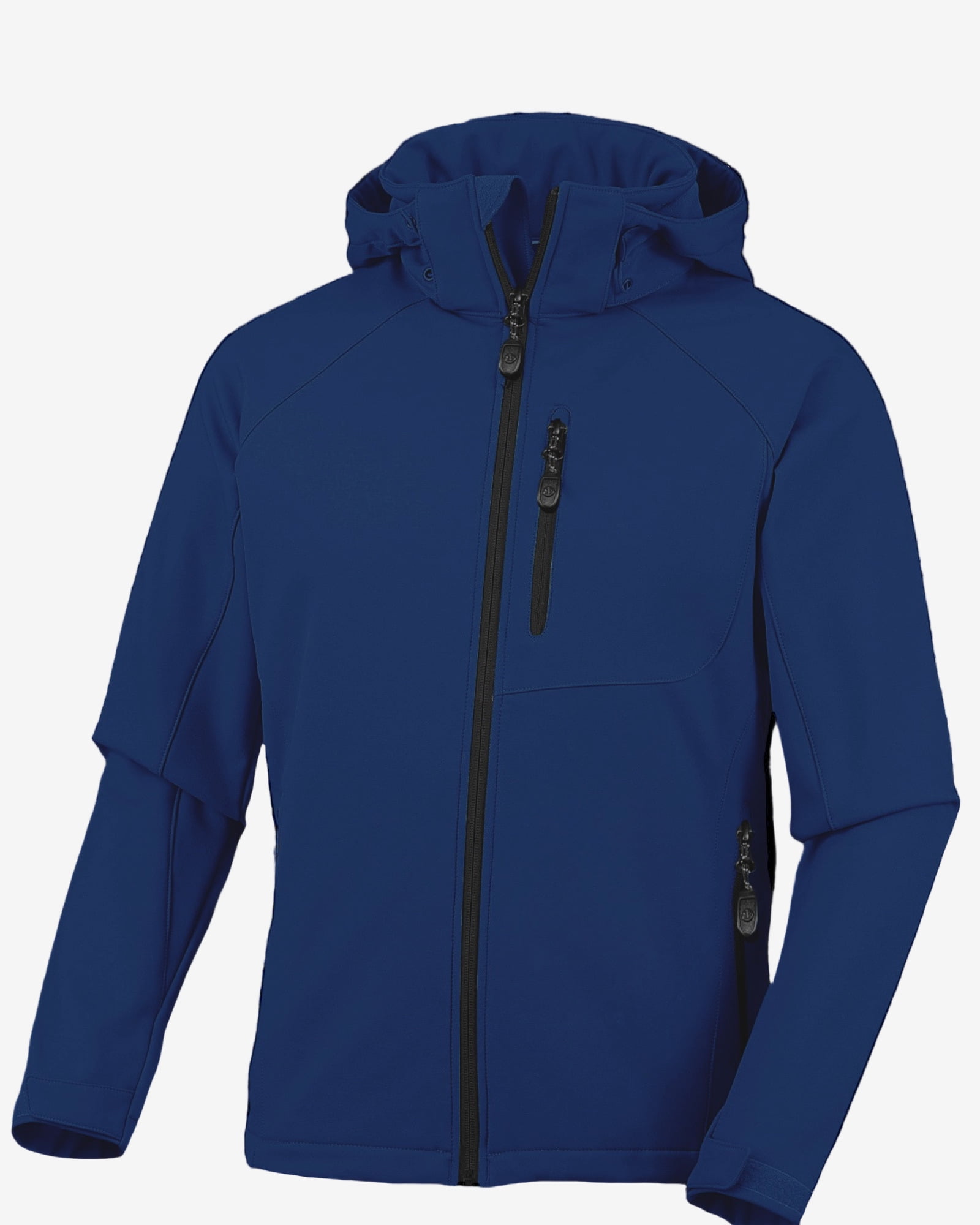 Mens' Warm Water Repellent Softshell Snowboard Jacket- Removable Hood ...