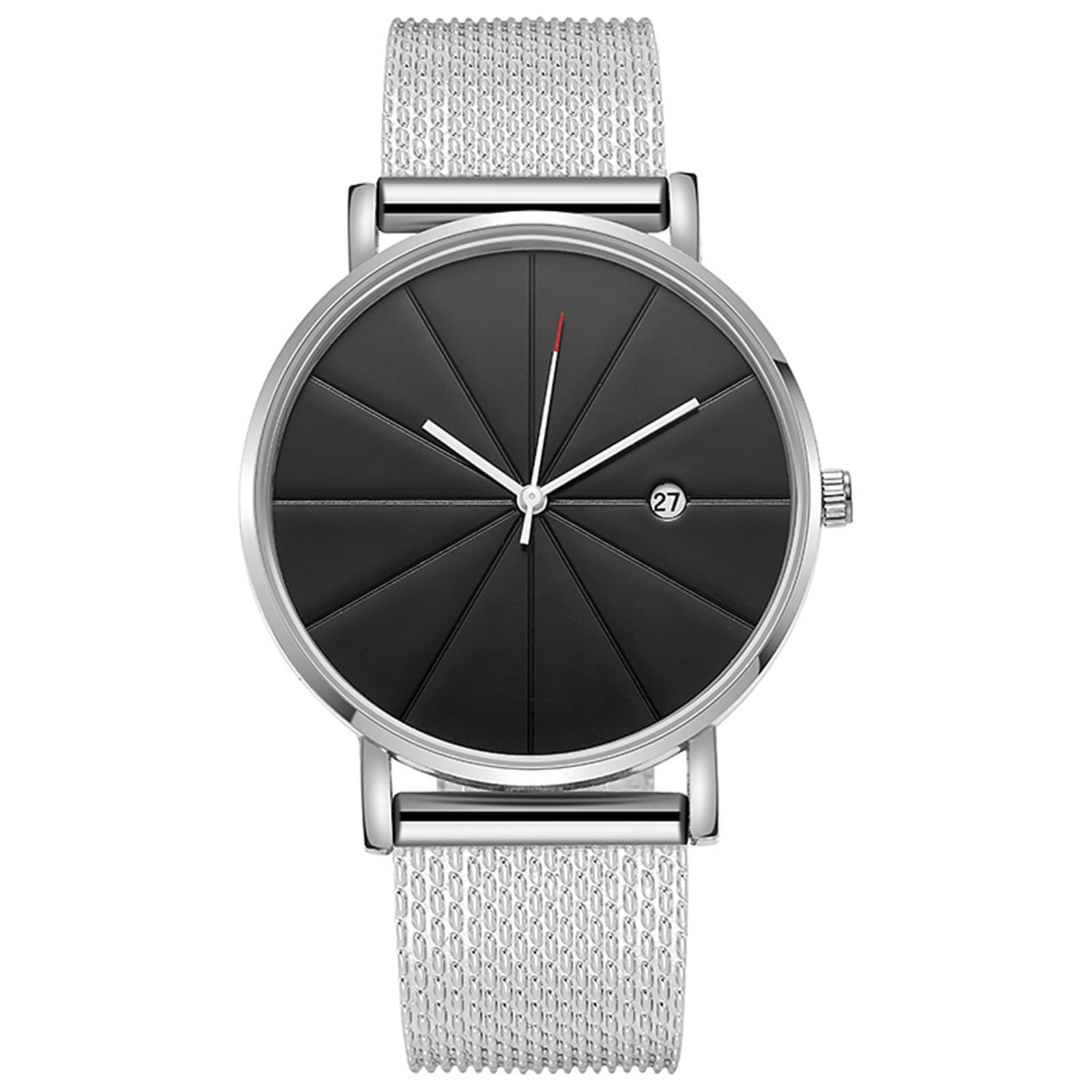 Mens Watch On Sale Clearance Sleek Minimalist Fashion With Strap Dial ...
