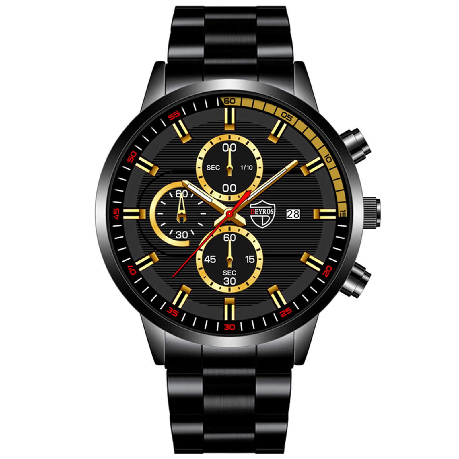 Mens Watches Casual Youth Watches Ages - Stainless Steel Analog Young ...