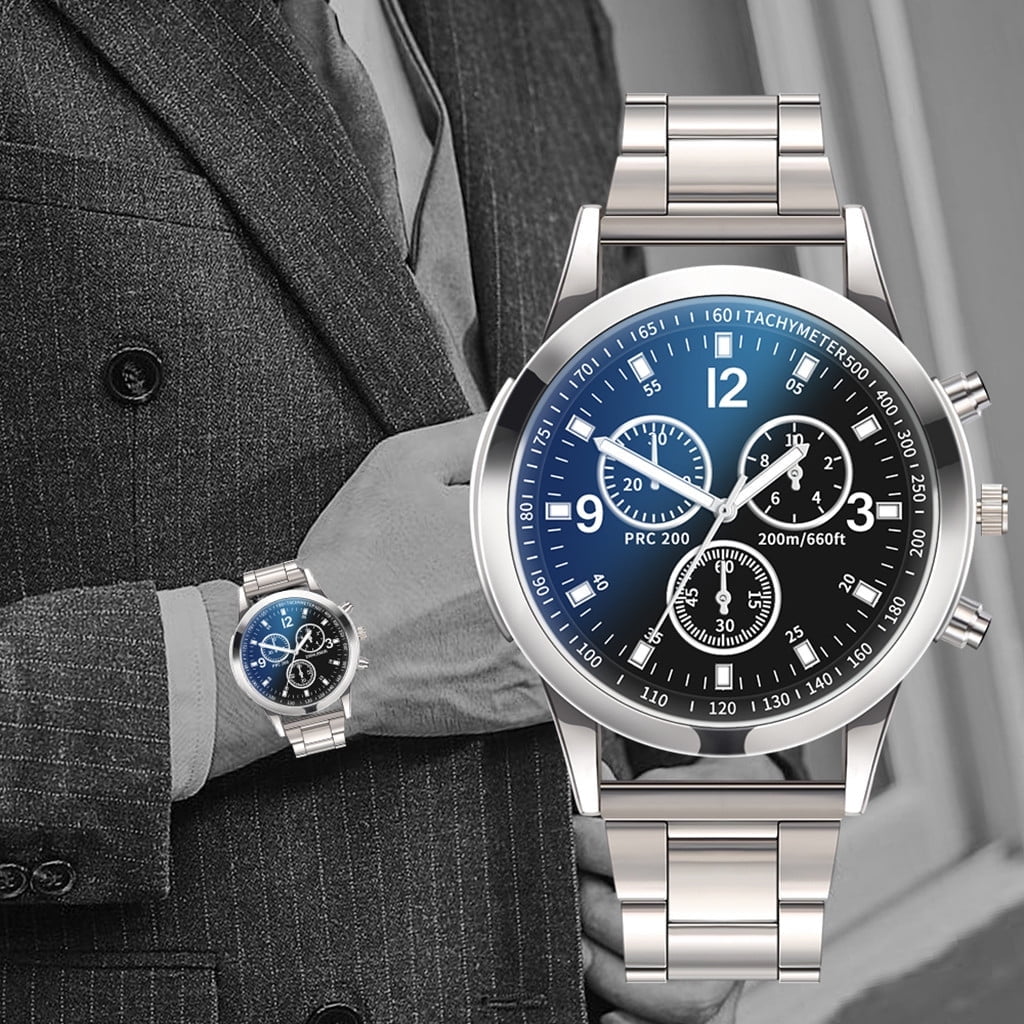 Mens Watches Prime,Mens Watches Easy Read Analog Quartz Sport ...