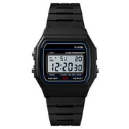 Men's Watch, TSV Sports Digital Watch, Waterproof Alarm Stopwatch with ...
