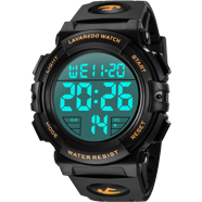 Casio Men's Referee Timer Watch, Blue Case - Walmart.com