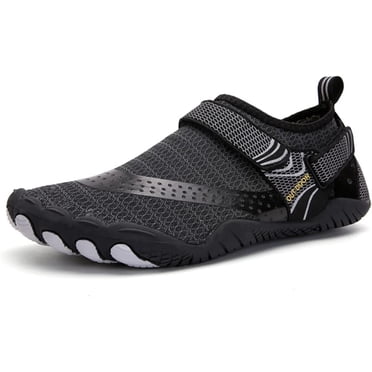Mens Water Shoes Quick Dry Barefoot Shoes Aqua Shoes for Swim Diving ...