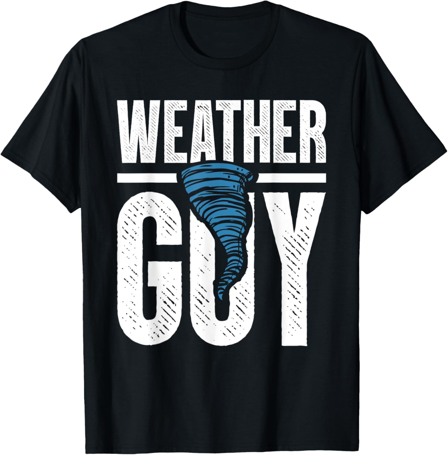 Mens Weather Forecaster Meteorologist Weather Guy Weatherman T-Shirt ...