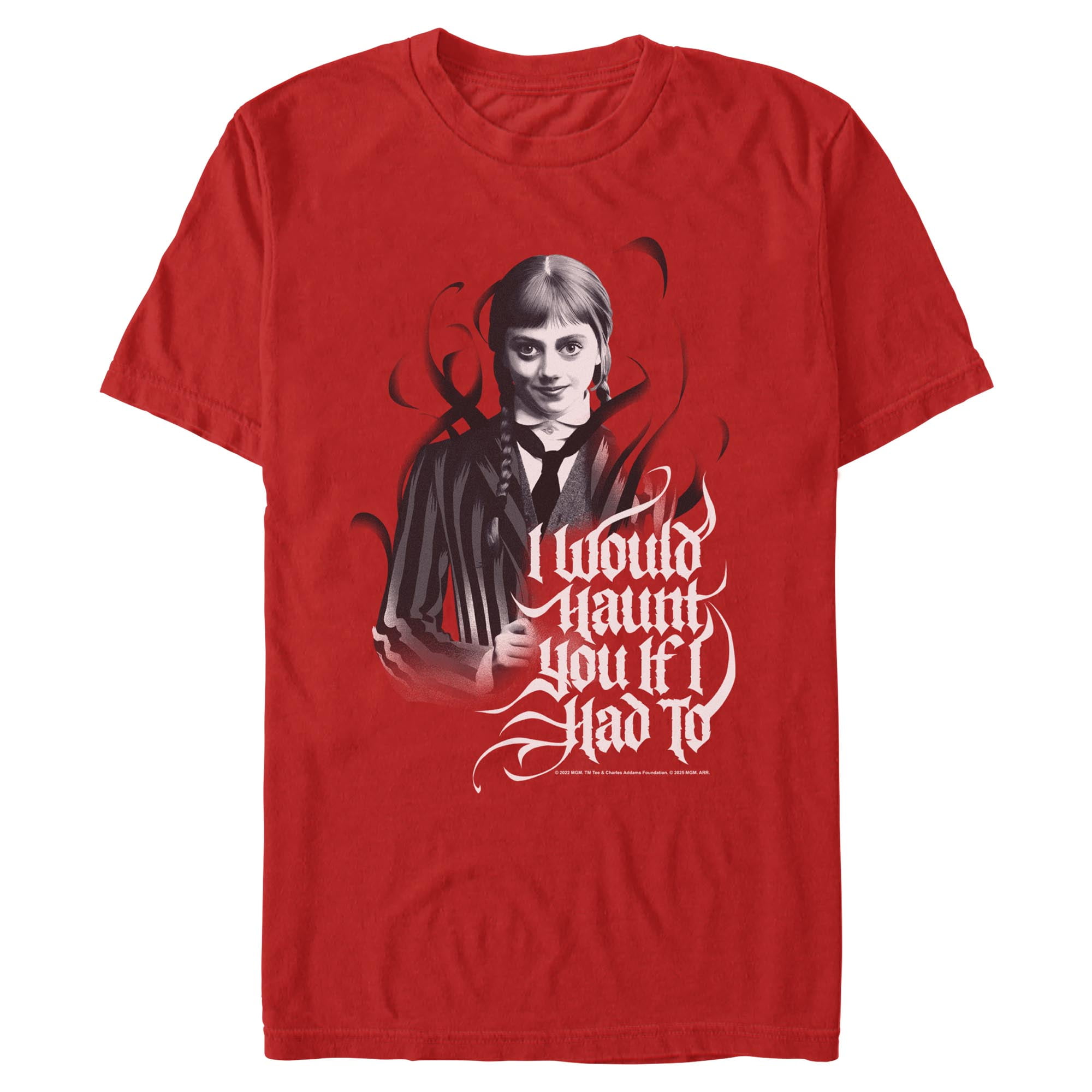 Mens Wednesday Agnes Haunt You T Shirt - Walmart.com