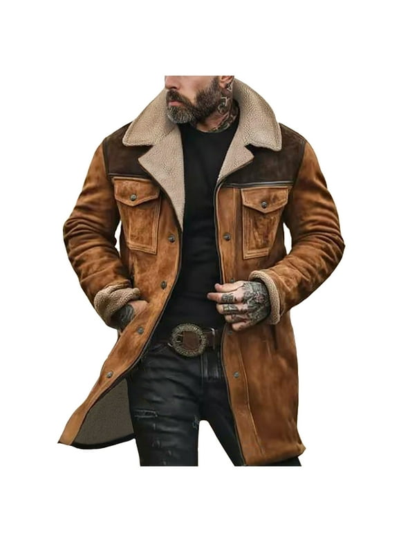 Mens Trench Coats in Mens Coats and Jackets - Walmart.com