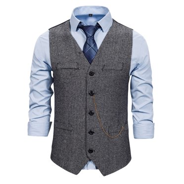 Men's Satin Backless Vest & Bow Tie Set - White - Walmart.com