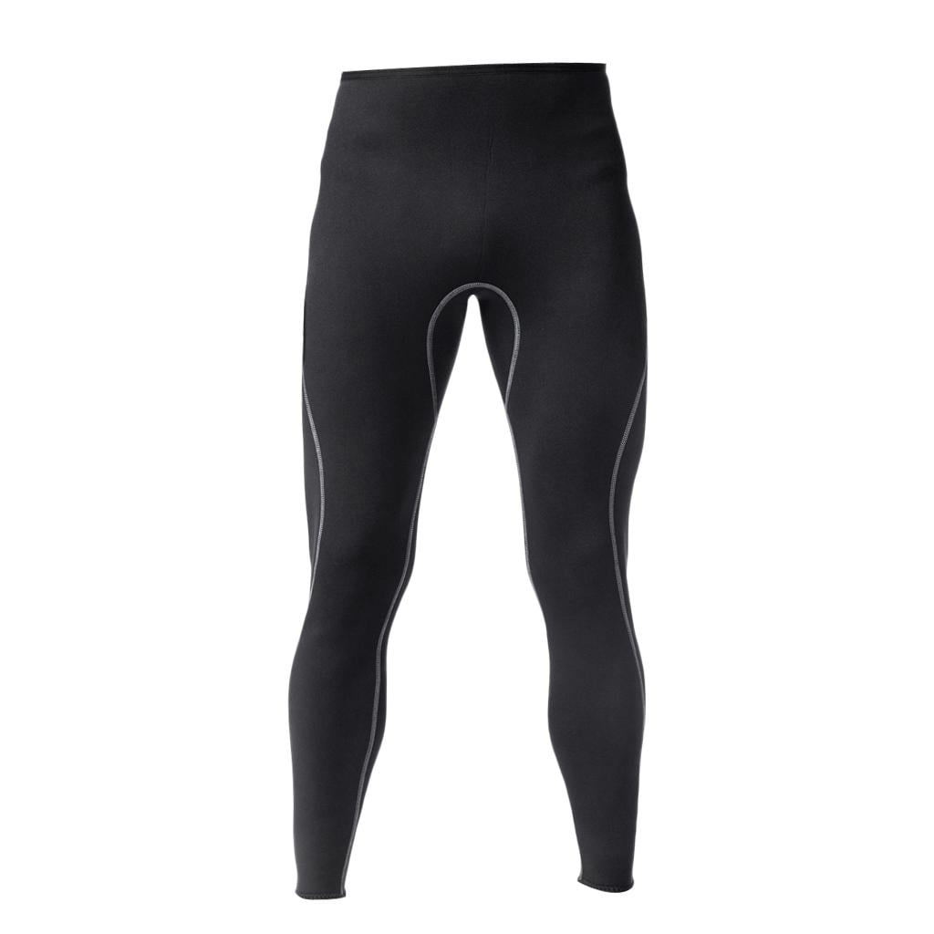 Mens Wetsuit Pants, Neoprene Swim Tights Leggings for Scuba Diving ...