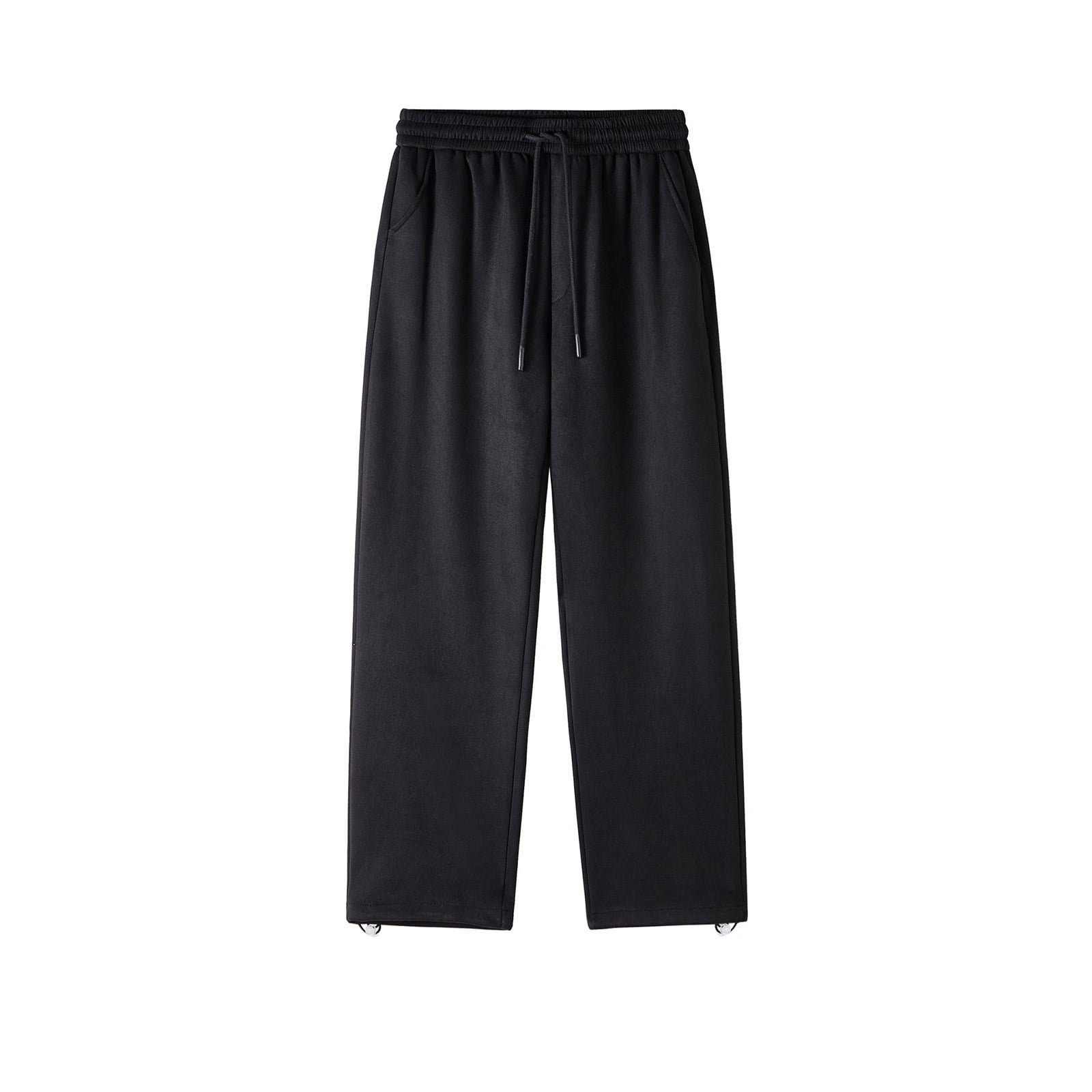 Mens Wide Leg Sweatpants Big and Tall Plus Size Athletic Workout Pants ...