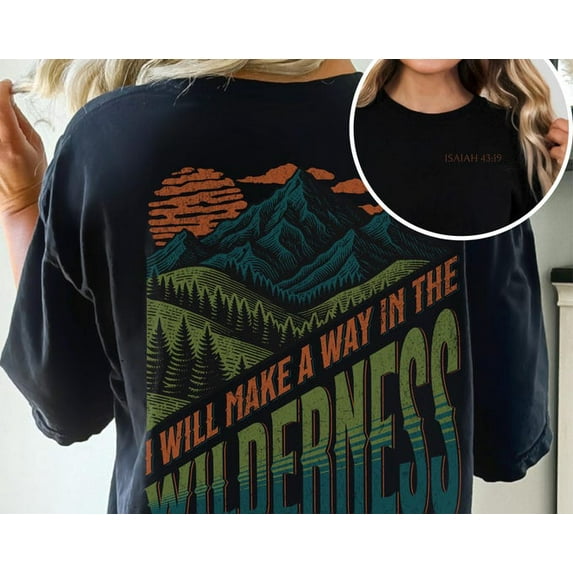 Mens Wildlife Christian Shirt, Proverbs Christian T Shirts, Religious Apparel Bible Verse, Jesus ...