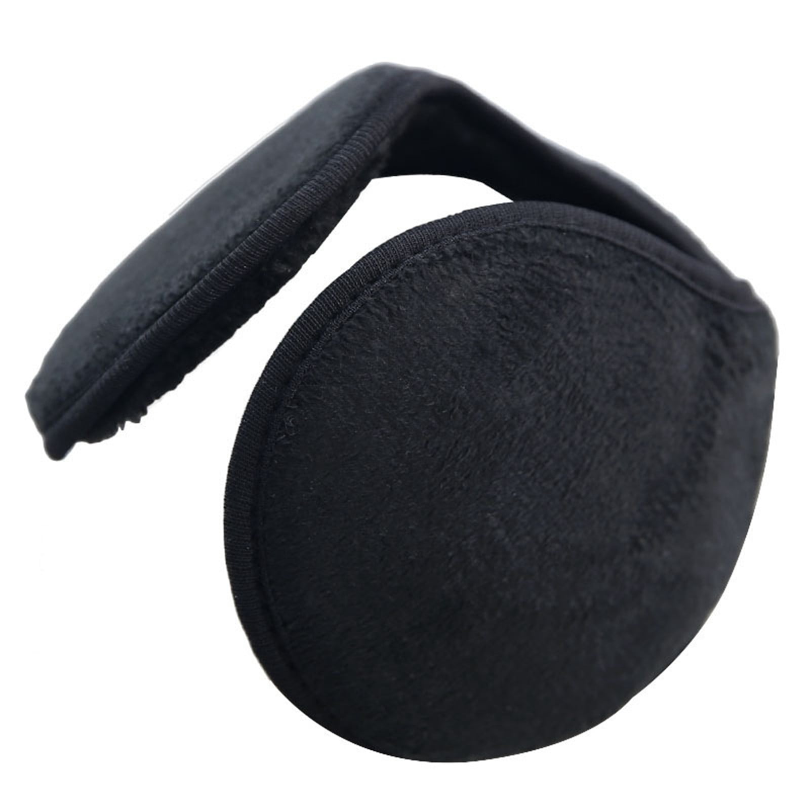 Mens Winter Ear Muffs Foldable Cold Weather Earmuffs Fleece Warm Ear ...